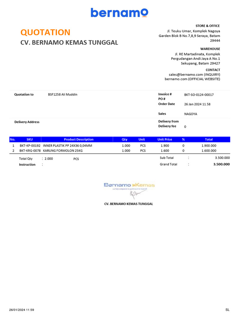 BKT So 0124 00017 | PDF