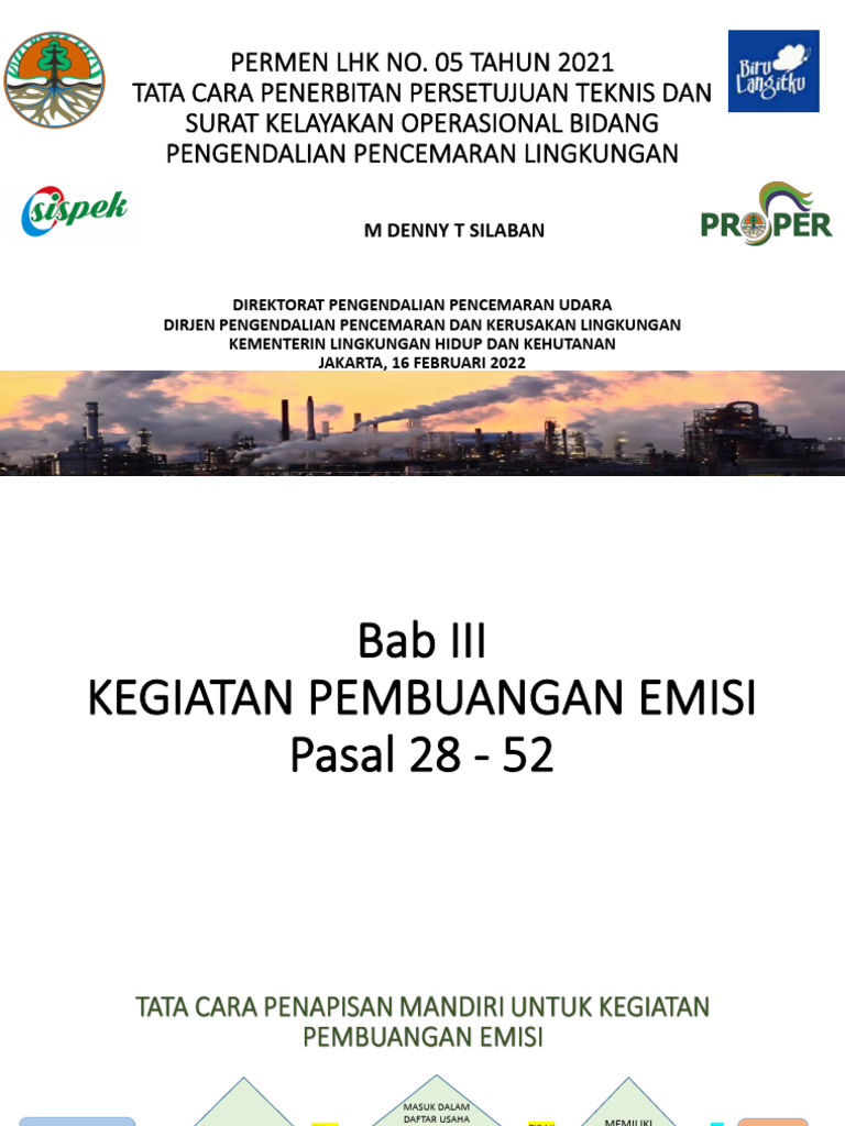 Permen LHK No 05 (Feb 2022) | PDF