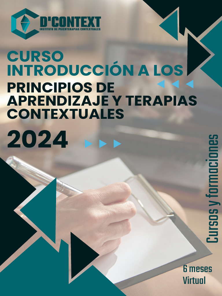 Curso Contextuales Brochure | PDF