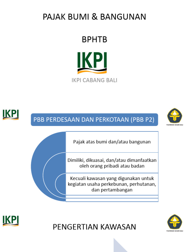 PBB & BPHTB | PDF