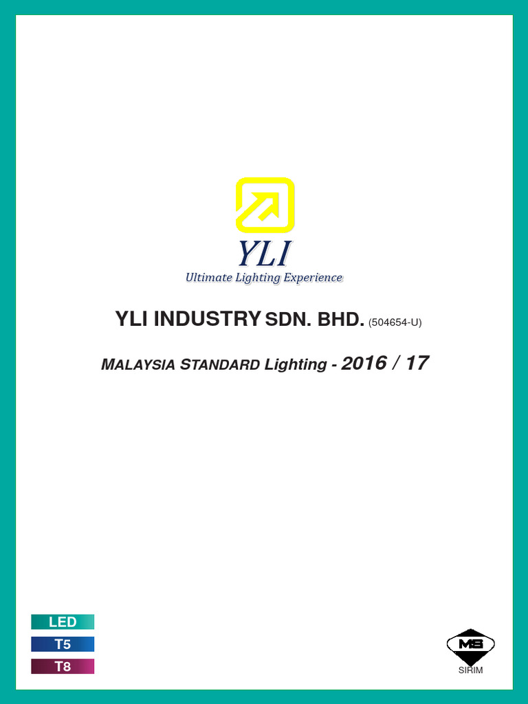 YLI Lighting Product Catalogue 2023 | PDF | Lighting | Architectural ...