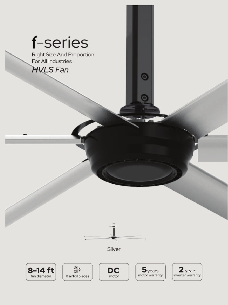 Benimafans Catalogue F Series | PDF
