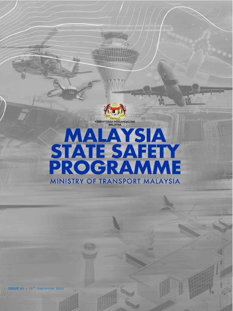 Malaysia State Safety Program 08092022 | PDF | Search And Rescue | Safety