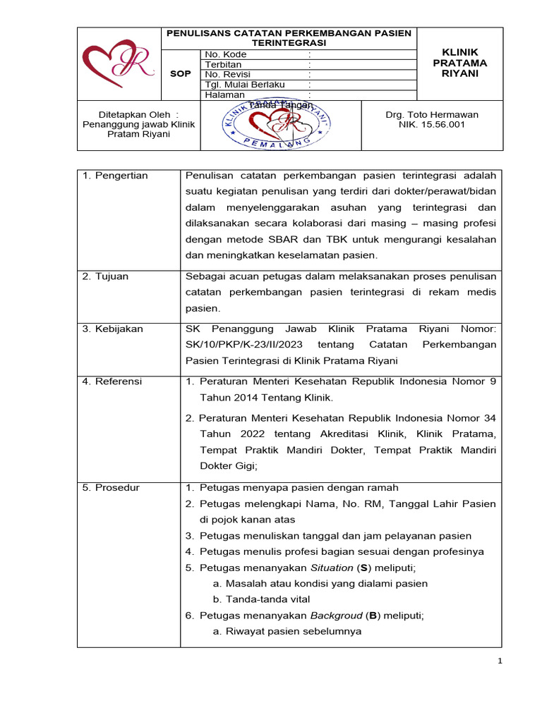 Ep.3.2 Sop Pengisian CPPT | PDF | Sains & Matematika