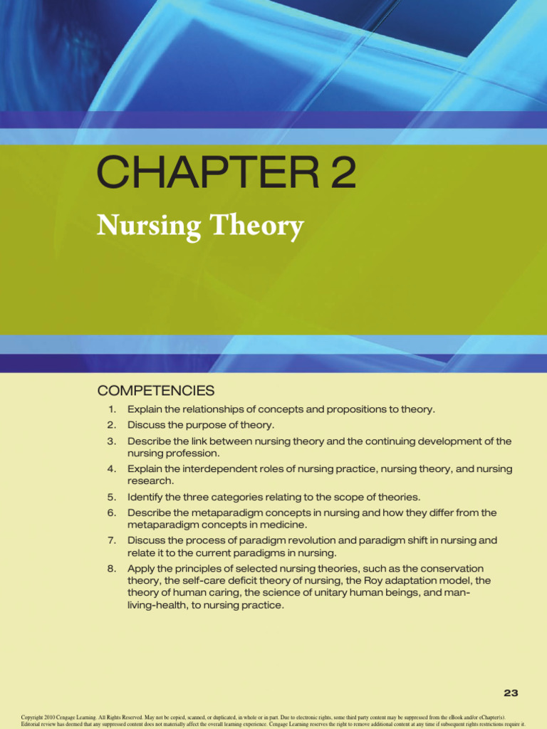 Nursing Theory | PDF | Theory | Concept