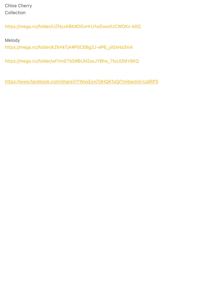 Chloe Cherry | PDF