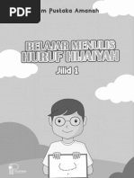 Modul Belajar Menulis Tulis Huruf Arab Hijaiyah | PDF