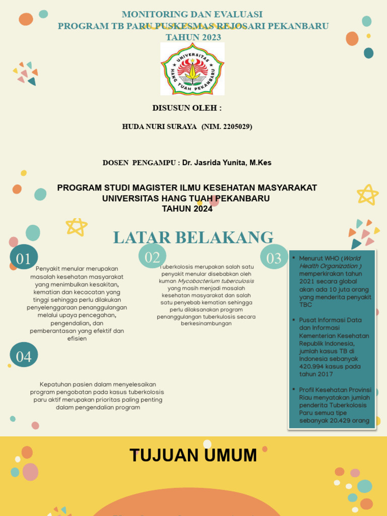 Monev TB Paru Nuri | PDF