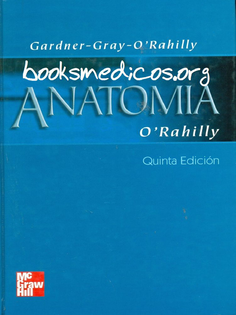 Gardner_ Gray_ O'Rahilly - Anatomia-Mc Graw Hill | PDF