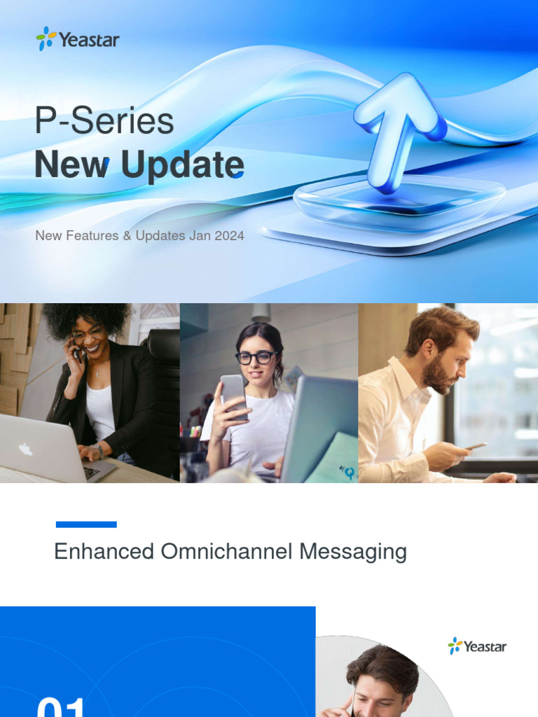 Phase 14 Yeastar - P-Series - PBX - System - New - Features | PDF ...