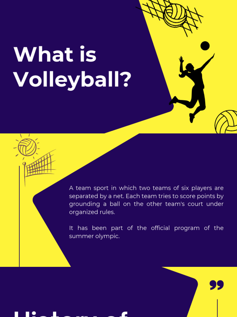 Volleyball Merged File | PDF | Volleyball | Sports