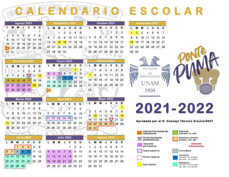 Calendario 2022 | PDF