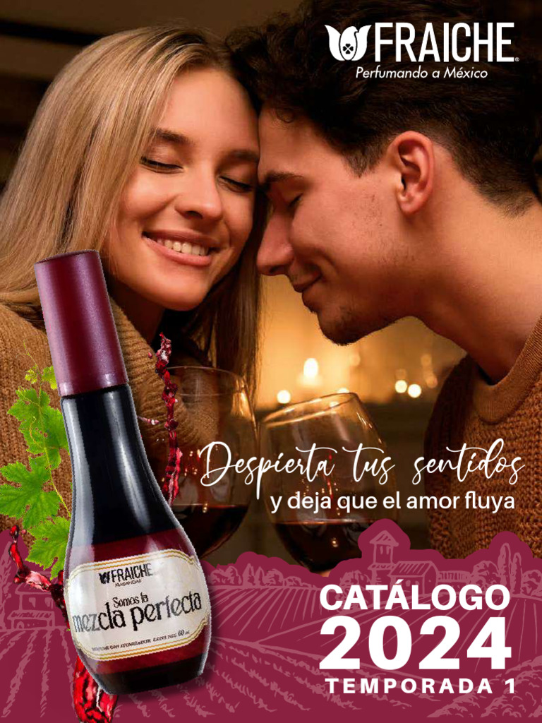 Catalogo Fraiche 2024 | PDF | Perfume