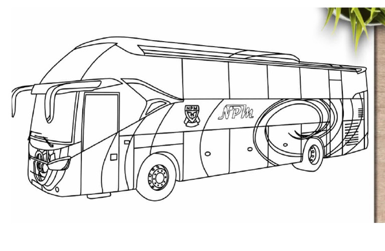 Mewarnai Bis Telolet | PDF