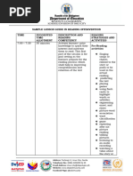 MUET Writing Email Sample | PDF | Human Communication