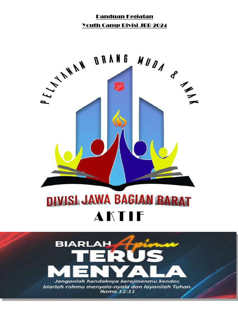 Panduan Youth Camp JBB 2024 | PDF | Karier & Perkembangan