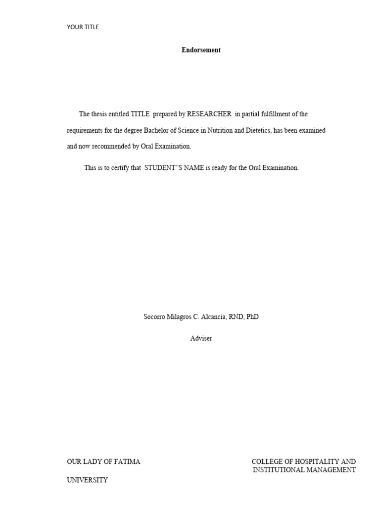 Format Research 1 Olfu | PDF | Analysis Of Variance | Science