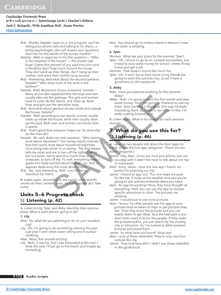 527880193-Interchange-2-Teacher-s-Book 2-338 | PDF