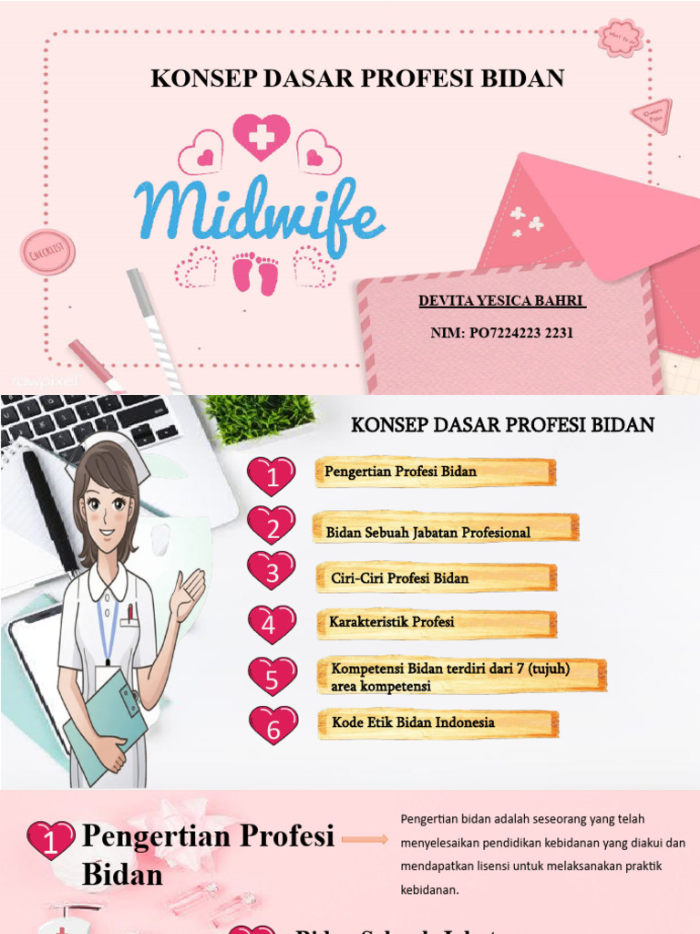 Konsep Dasar Profesi Bidan | PDF