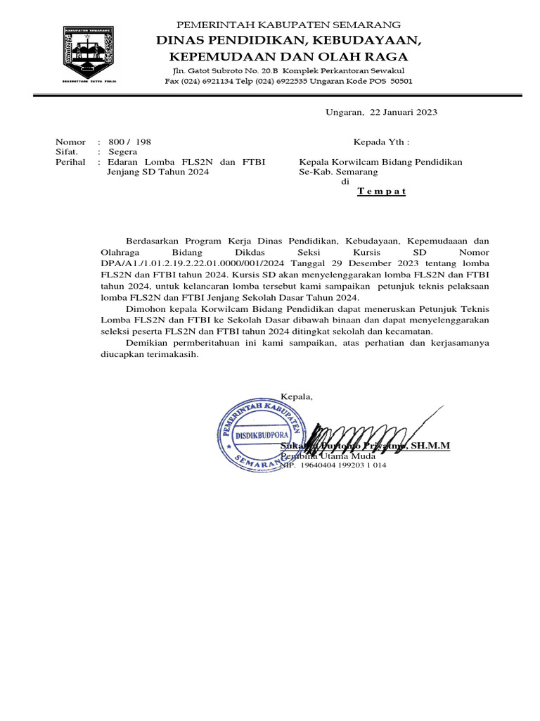 Pedoma FLSN2N Dan FTBI SD 2024-Final-Lengkap | PDF