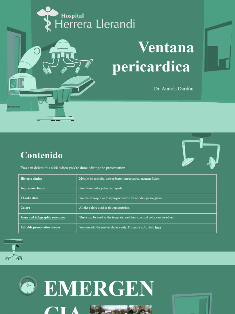 Operating Room Cleaning Procedure by Slidesgo | PDF | Medicina CLINICA ...