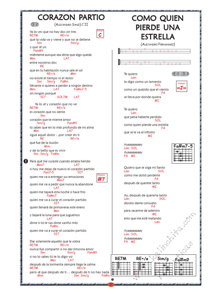 Corazon Partio | PDF