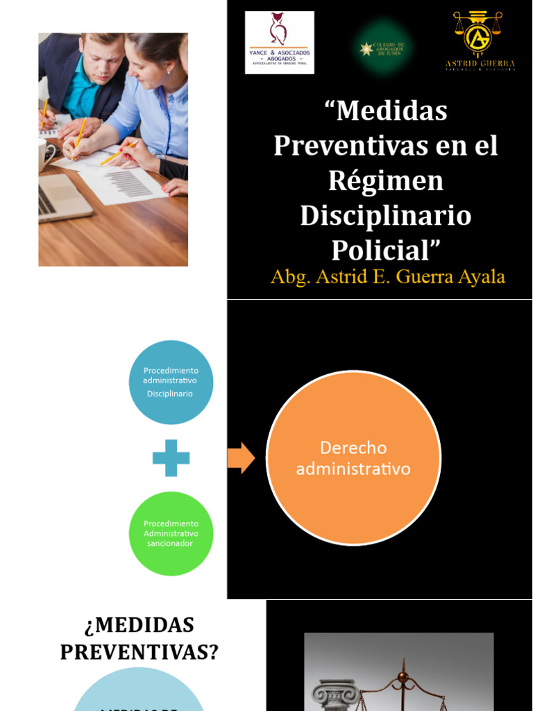 Medidas Preventivas PNP | Descargar gratis PDF | Apelación | Ley Pública