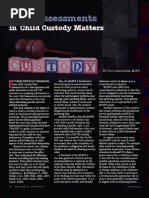 CAFCASS Parenting Plan | PDF