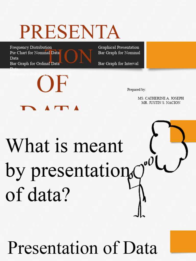 Data Presentation Methods Explained | PDF | Chart | Level Of Measurement