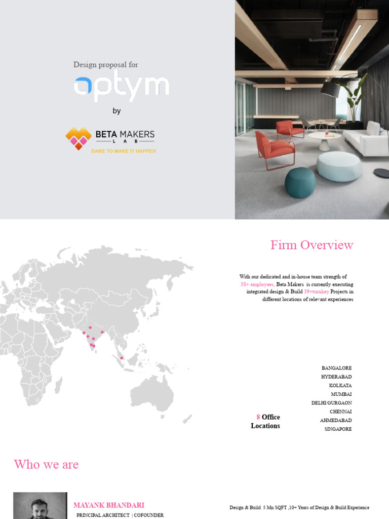 OPTYM Design Proposal 30-11-23 | PDF | Tile