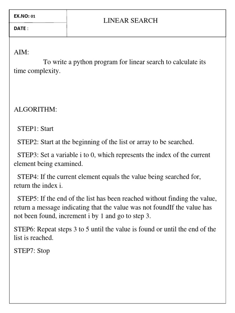 Algorithm Lab Pdf
