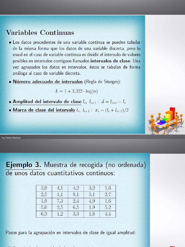 Clase 3 Variable Continua | PDF