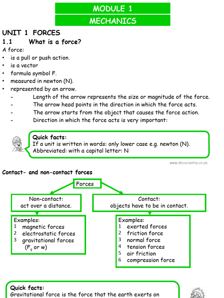 2 Forces | PDF | Force | Friction