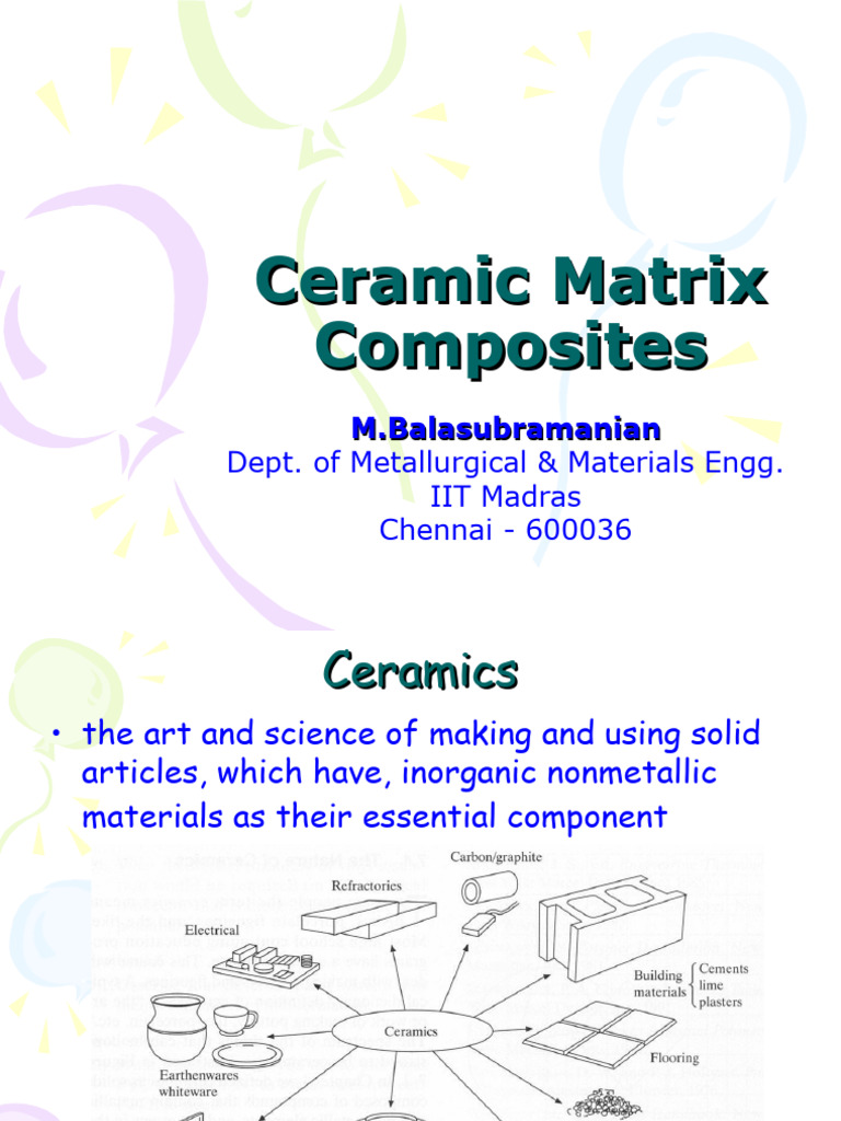 Au CMC 2010 | PDF | Composite Material | Ceramics