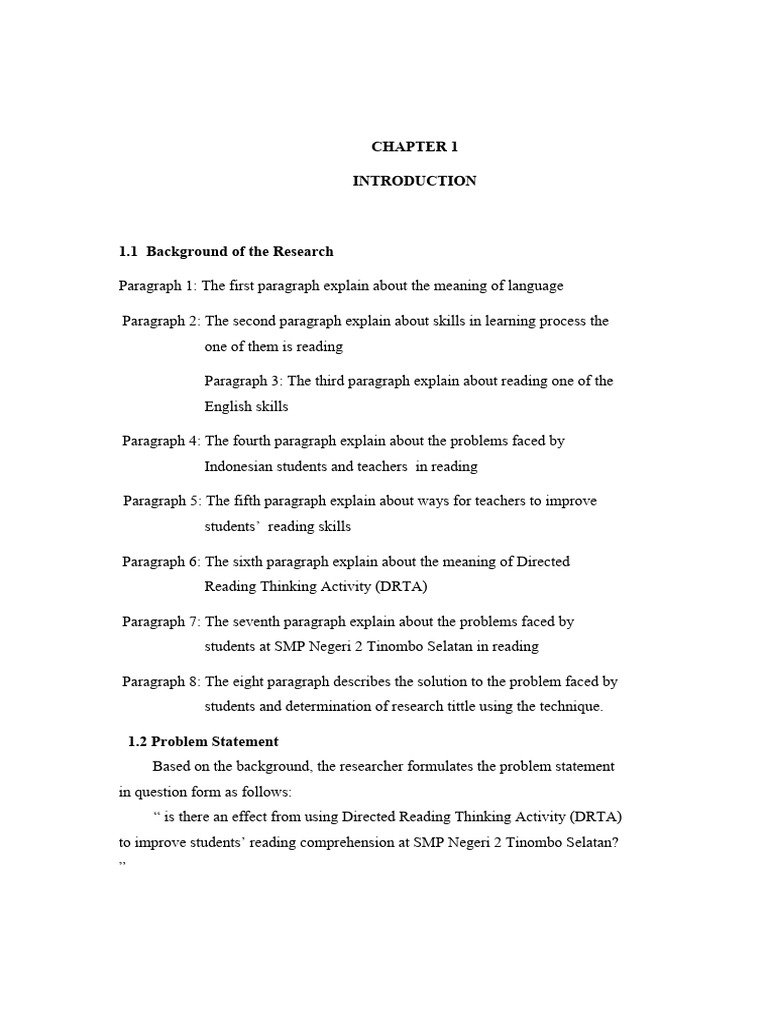 Draft Proposal | PDF