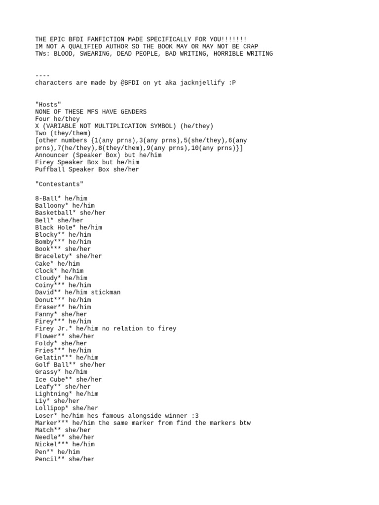 More Beefydie Chapters | PDF | Language Arts & Discipline | Art