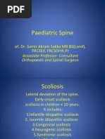 Understanding the Adams Test for Scoliosis | PDF | Scoliosis | Diseases ...
