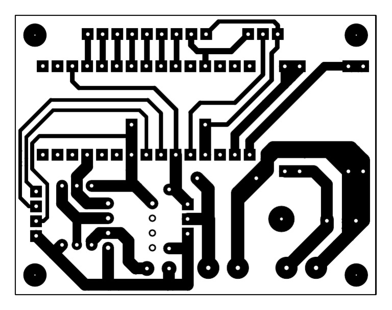 PCB Layout (Bottom Copper) | PDF