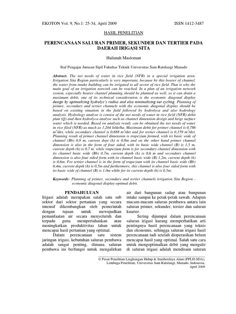 JM Ekoton,+Hal+25 34+Halimah+Masloman+Word+2003 | PDF | Earth Sciences