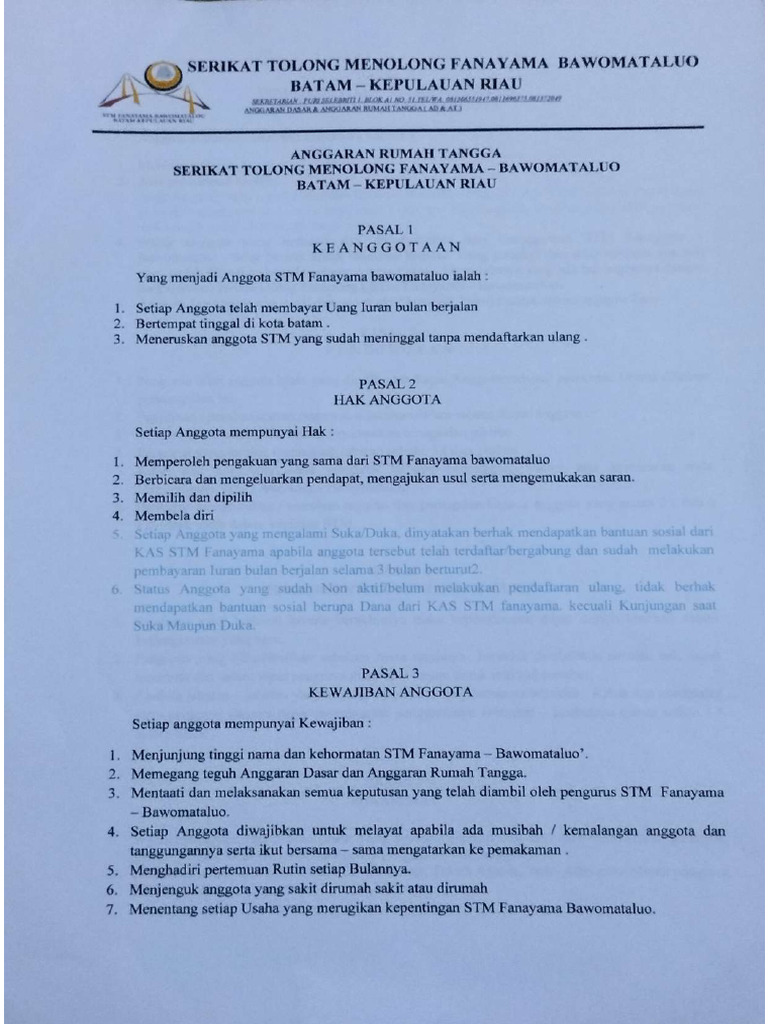 Adrt STM Fanayama | PDF