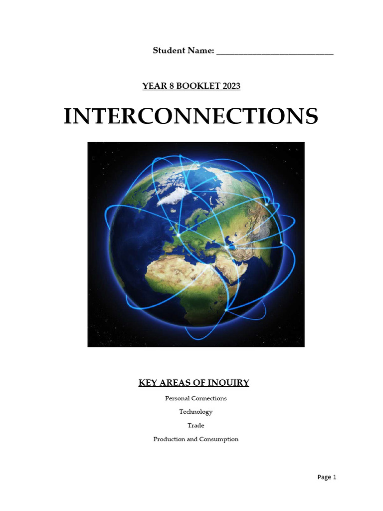 2023 Interconnections Booklet | PDF