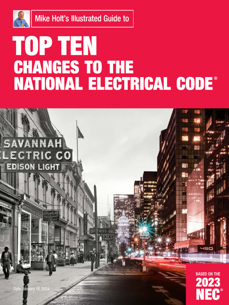 23CC Top Ten Rules | PDF | Electrical Wiring | Electrical Engineering