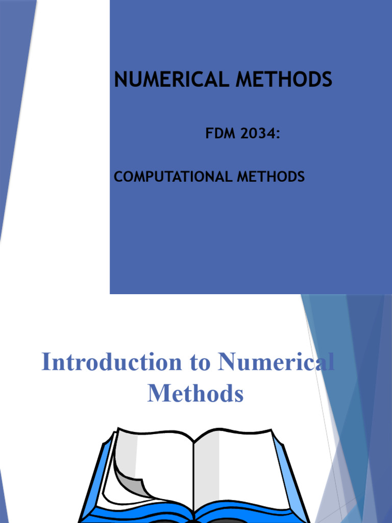 Chapter 1 ERROR ANALYSIS | PDF | Accuracy And Precision | Approximation