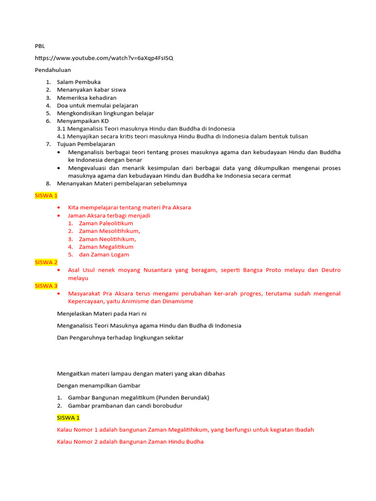 02 Sintak Teori Masuknya Hindu Budha | PDF