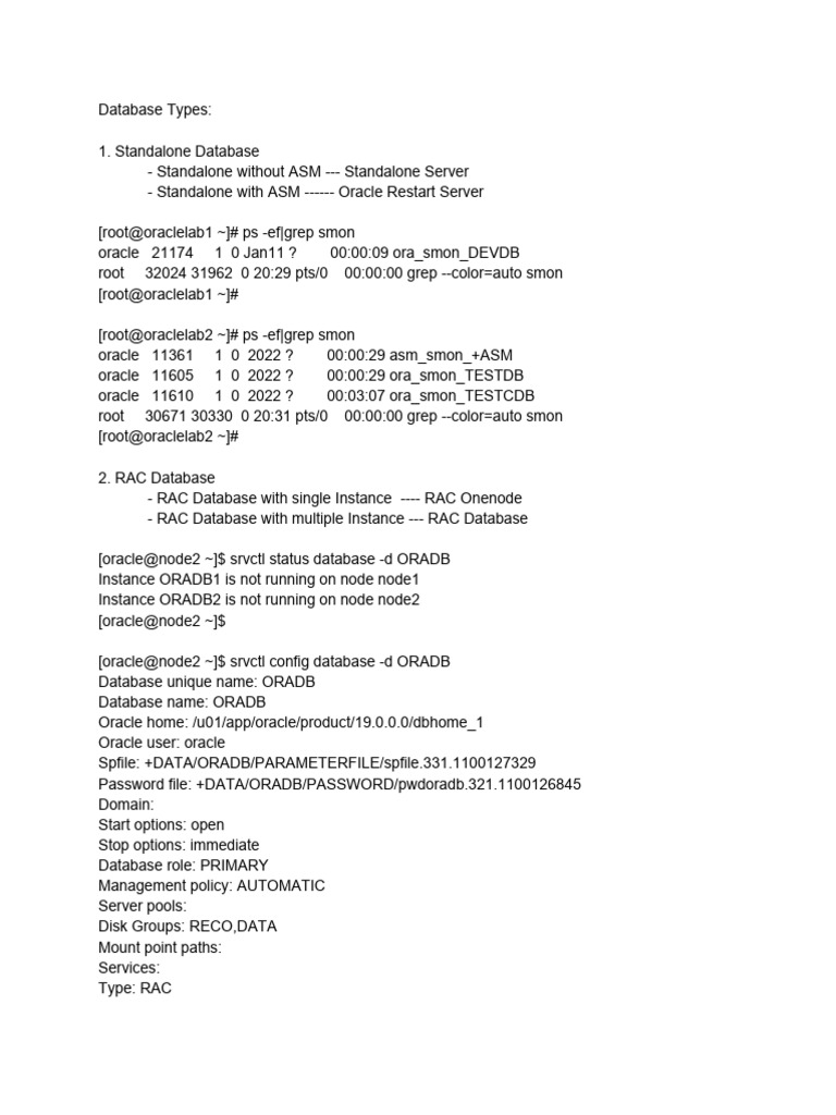 Extra Session Troubleshooting-Session QnA | PDF | Databases | Secure Shell