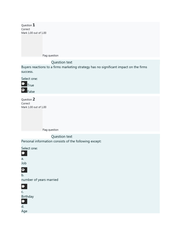 Prelim Exam Salesmanship | PDF