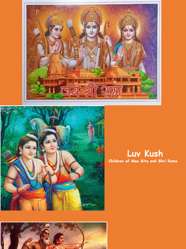 Lord Rama Family Tree | PDF