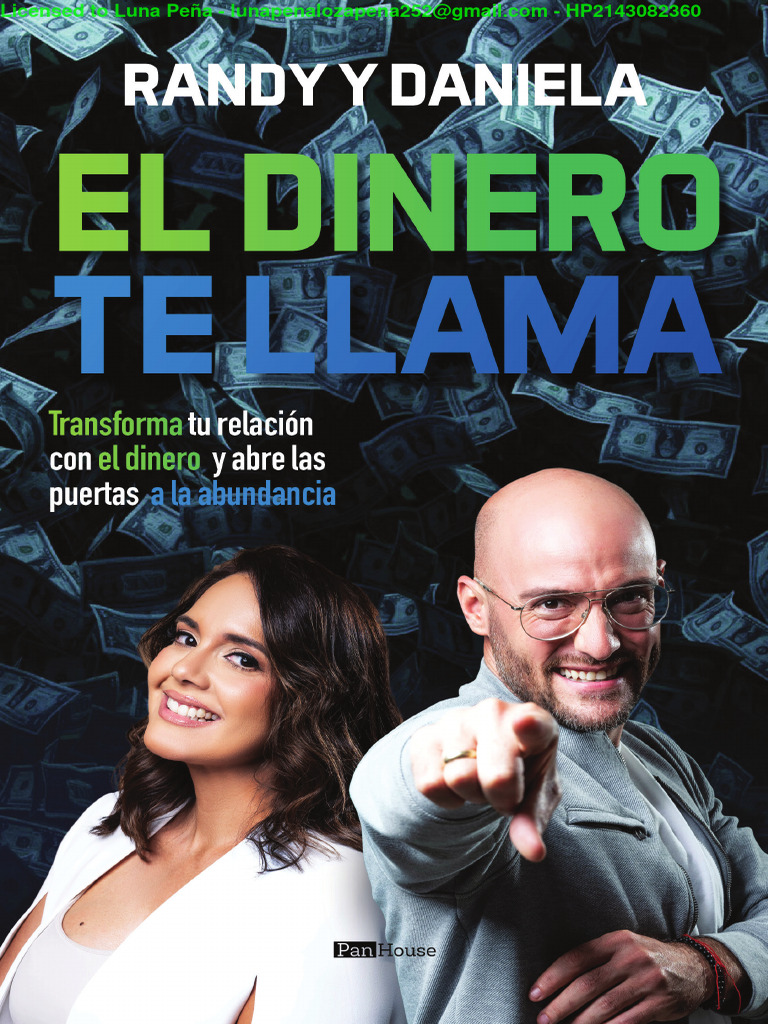 El+Dinero+Te+Llama Daniela Randy | PDF