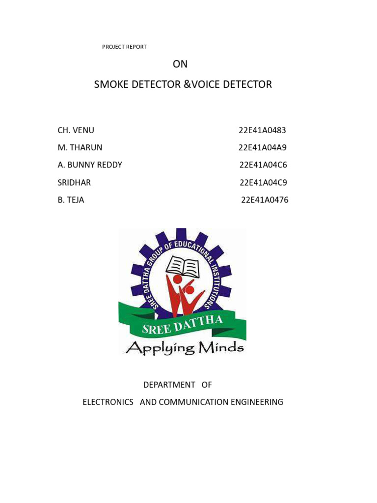 Document 1 | Download Free PDF | Sensor | Speech Recognition