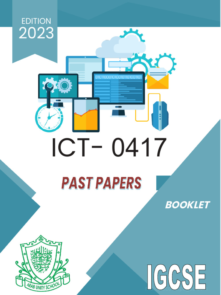 0417-ICT Paper1 PastPapers Booklet-2023 | PDF